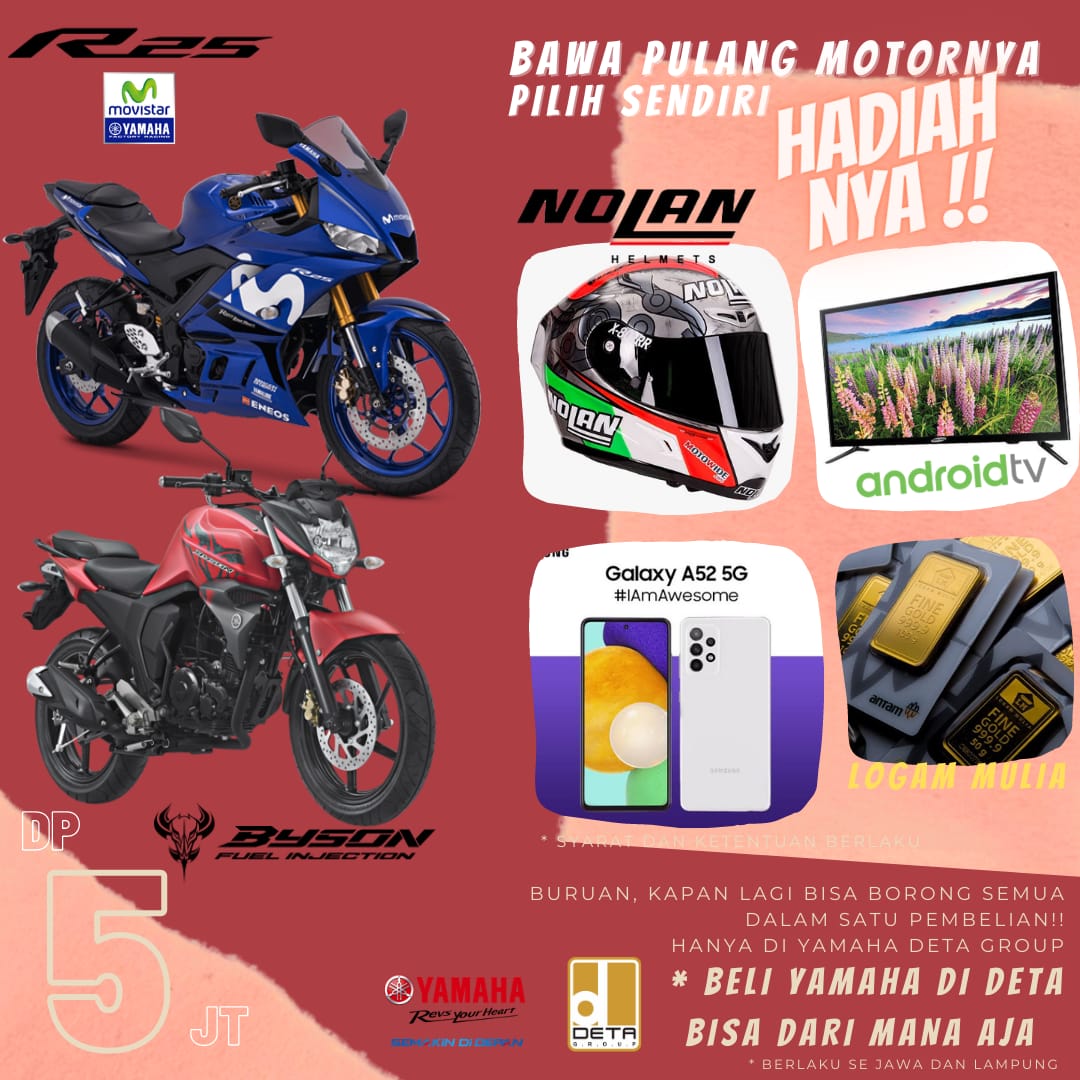 Yamaha - Promo Yamaha Bandung